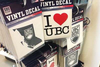 UBC Bookstoreでお土産を探してきた in バンクーバー｜Wakutra